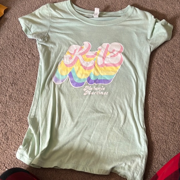 Next Level Apparel | Tops | Green K2 Melanie Martinez T Shirt | Poshmark
